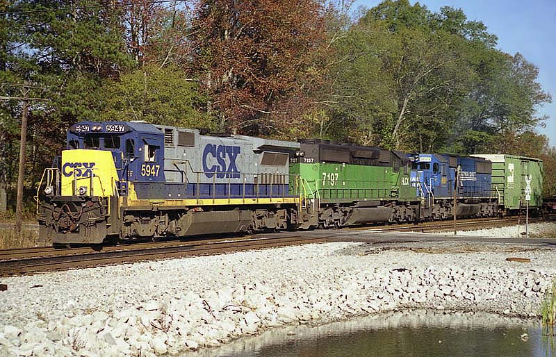 CSXT'S S&NA North Sub